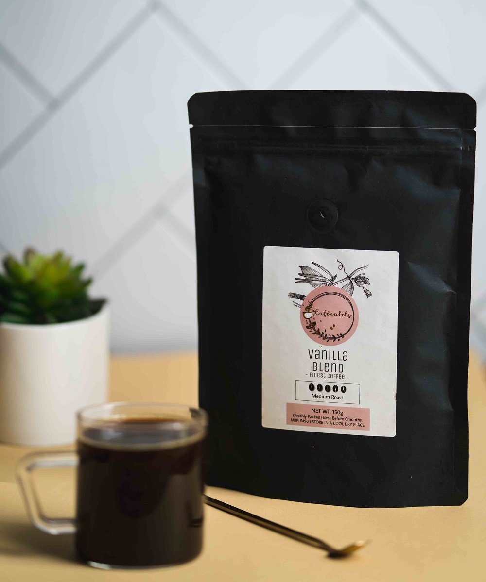 Buy Vanilla Flavoured Instant Coffee Powder Online